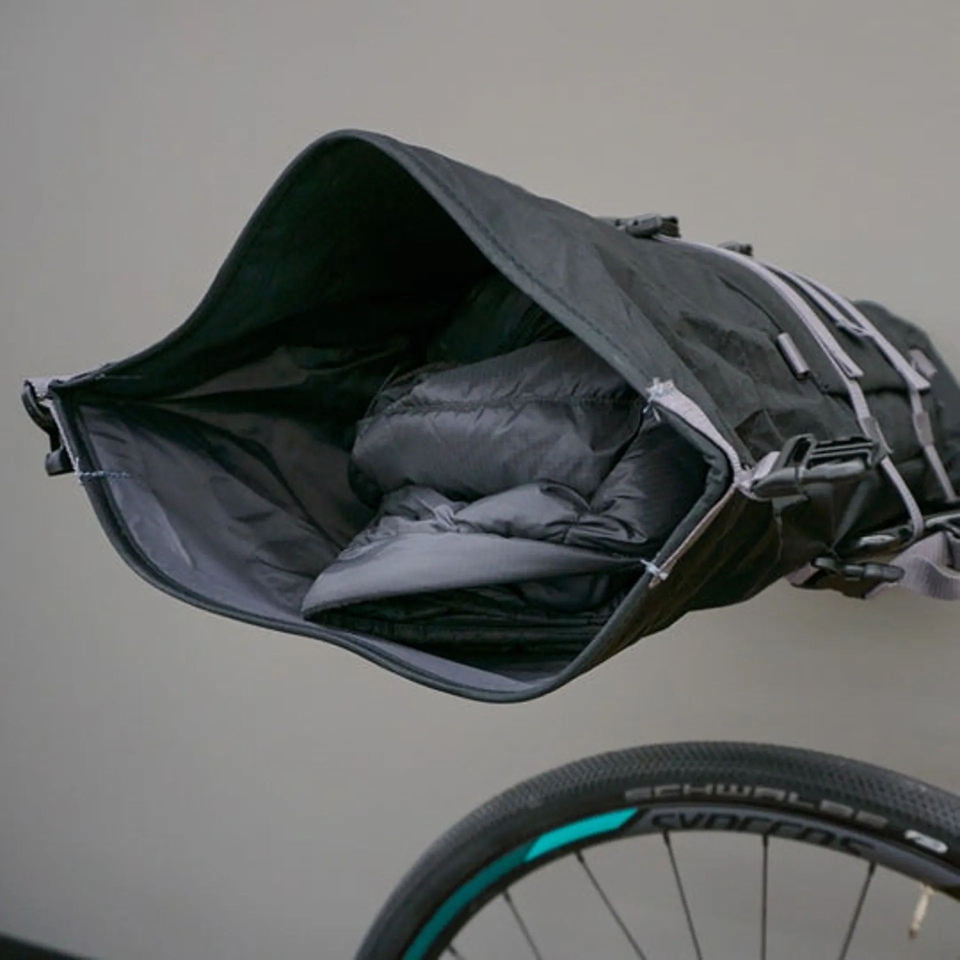 Arkel Rollpacker 25L Rear Bikepacking Bag and Rack kit